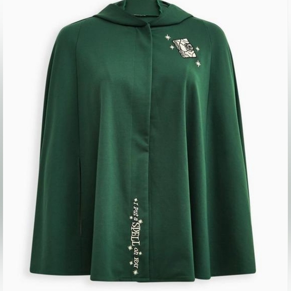 torrid | Jackets & Coats | Torrid Nwt Hocus Pocus Disney Halloween ...